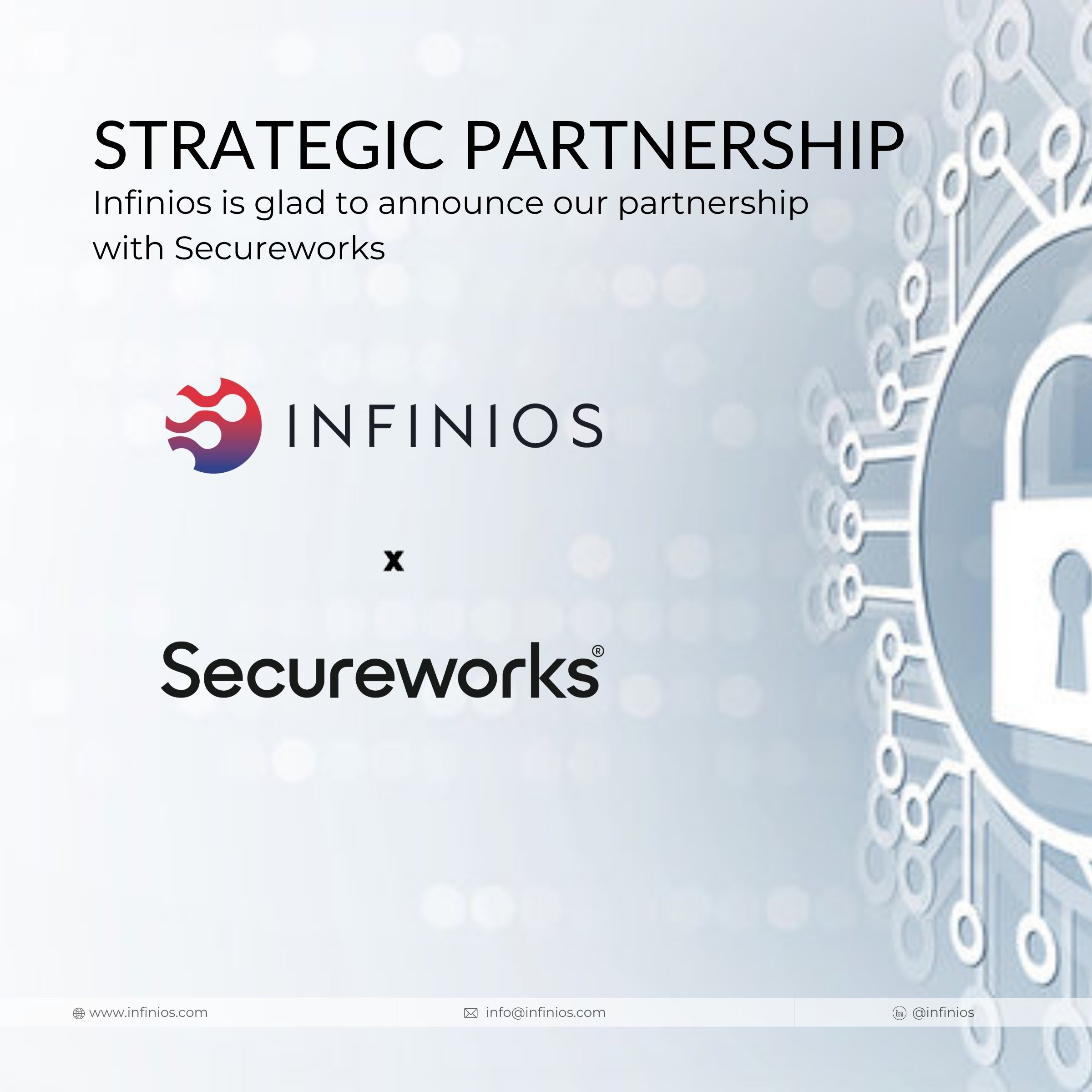 Infinios and Secureworks announce a strategic partnership to support ...